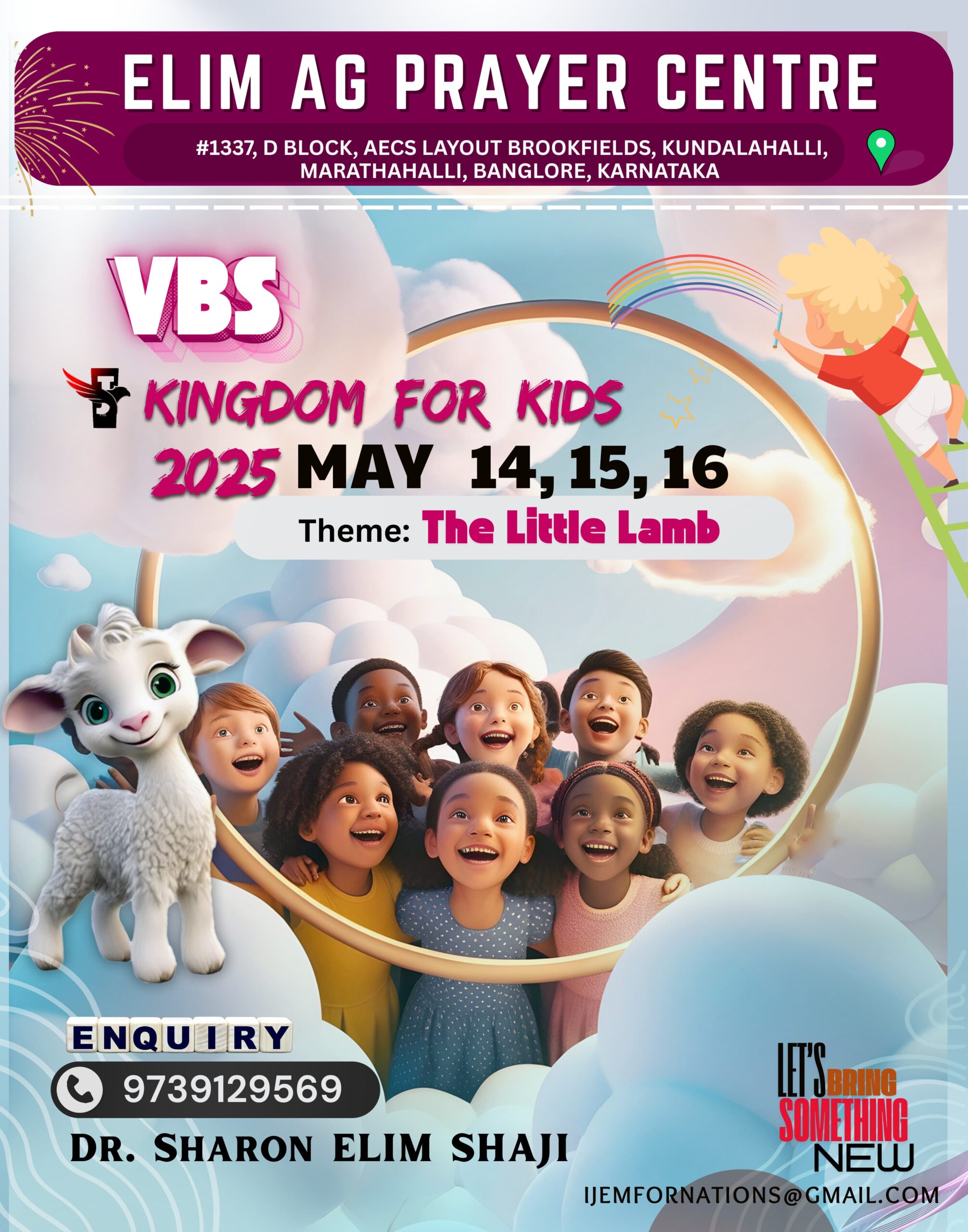 Shipwrecked to Salvation: Your VBS Journey Begins Here - ELIM AG PRAYER ...