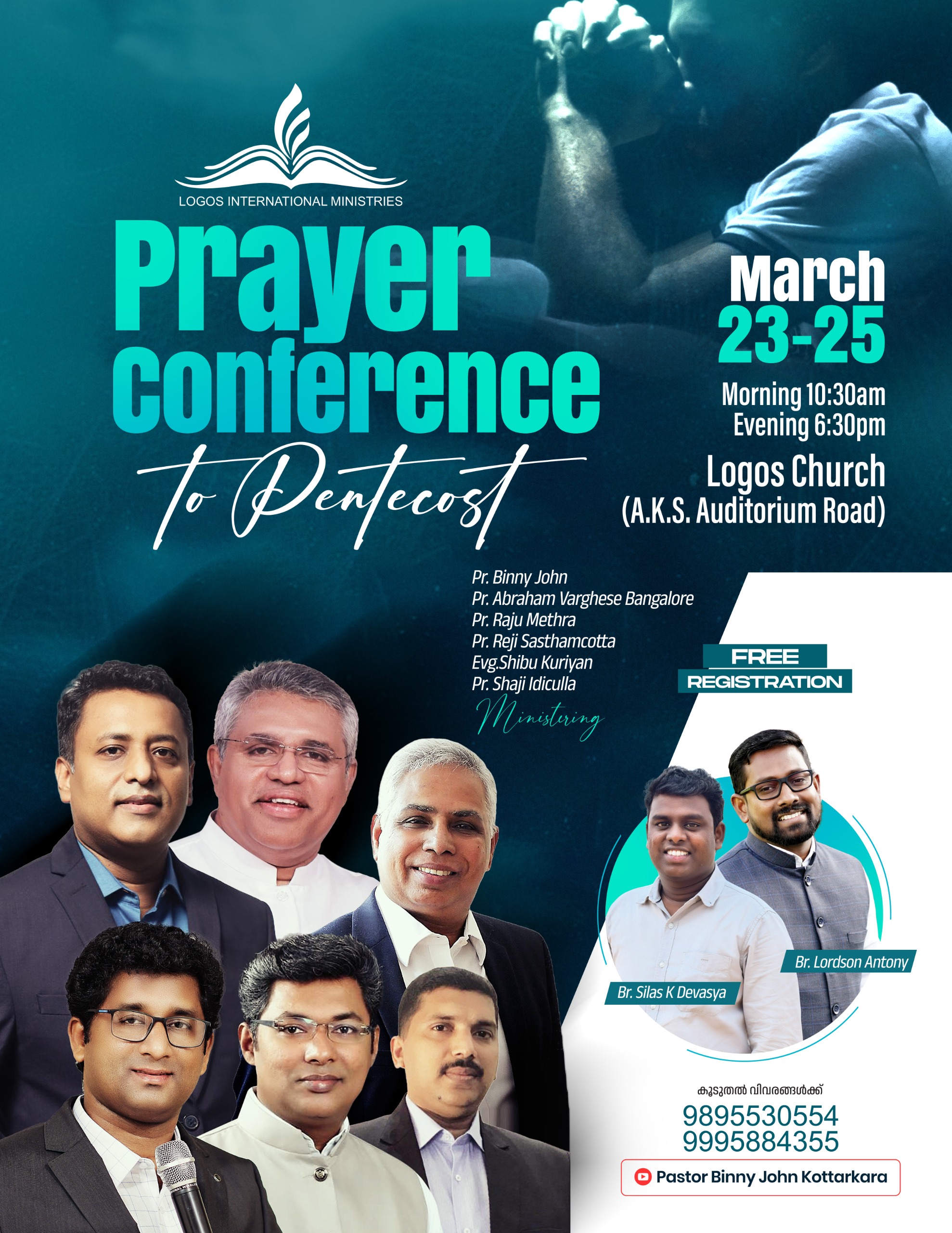 Prayer Conference meeting at Logos International Ministries - ELIM AG ...